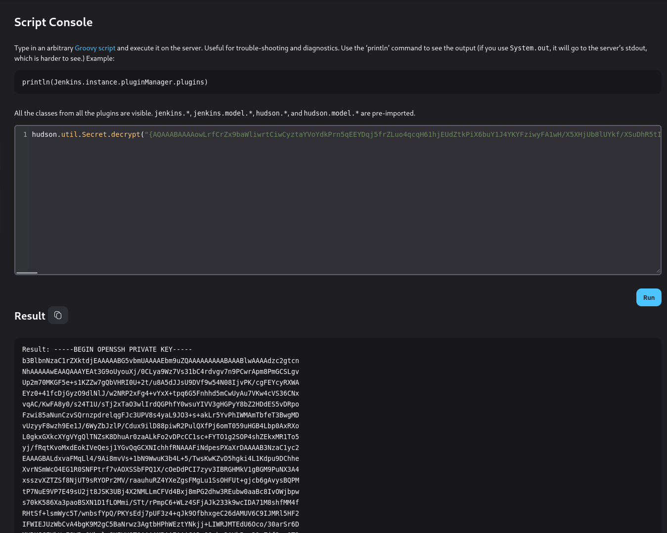 Builder - Krovs' Writeups